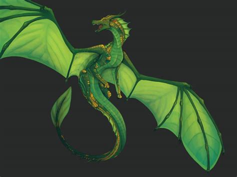Wings Of Fire Coloring Pages Leafwing