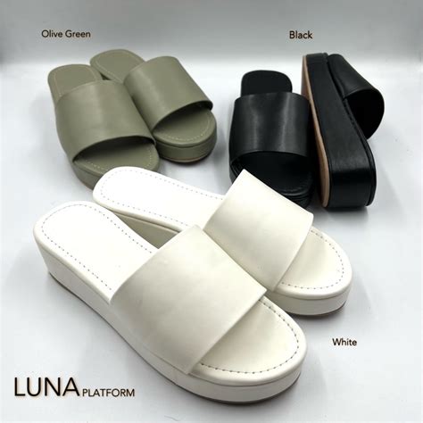 Luna Platform Liliw Made Shopee Singapore