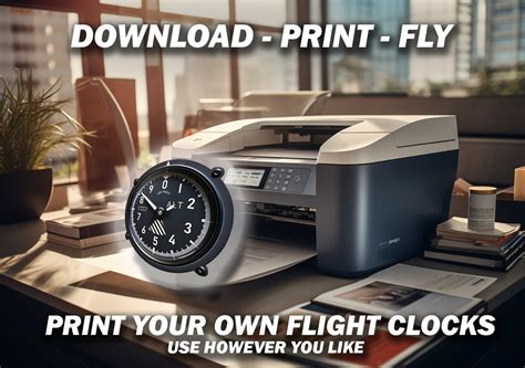 Flight Simulator Instruments Gauges Pilot Pack X6 Instant Digital