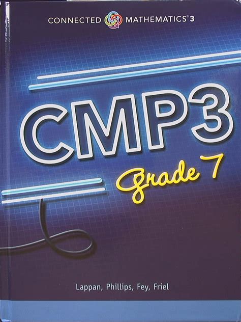 Connected Mathematics 3 Cmp3 Grade 7 9780133278132 0133278131