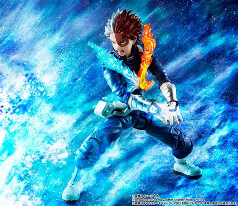 S H Figuarts Shoto Todoroki My Hero Academia Shf Af Galleria