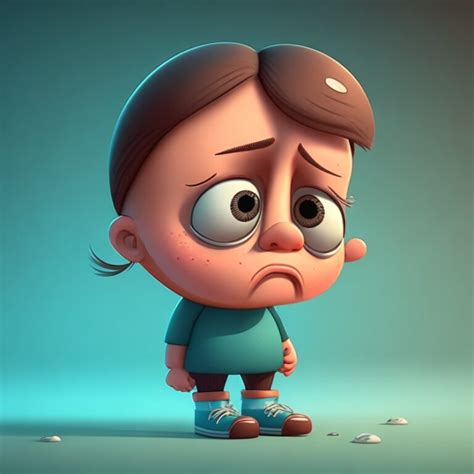 Sad Reaction Cartoon Images Collection