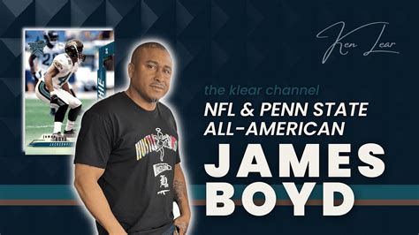 Guest Speaker James Boyd Nfl And Penn State All American Youtube