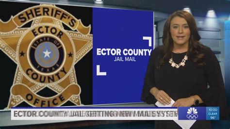Ector County Detention Center Getting New Digital Mailing System