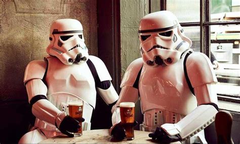 Original Stormtrooper Beer Cerveza Inspirada En Star Wars ¡ya Está En