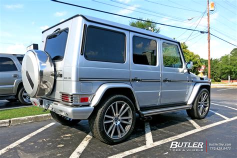 Mercedes G Class With 22in Tsw Gatsby Wheels Exclusively From Butler
