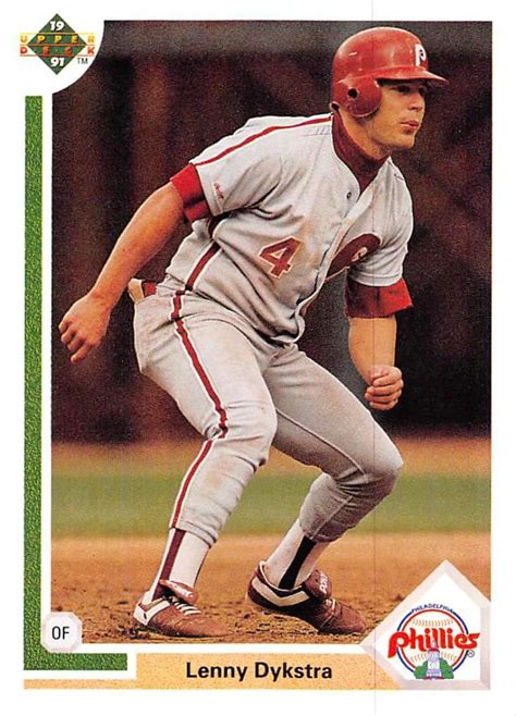 Lenny Dykstra Phillies