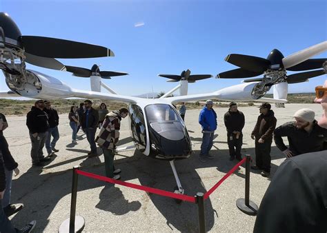 Joby Aviation Assembling Conforming Aircraft In Marina For Flight