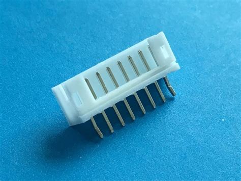 Vertical Pcb Mounted Connectors Shrouded Header Connector For Automotive