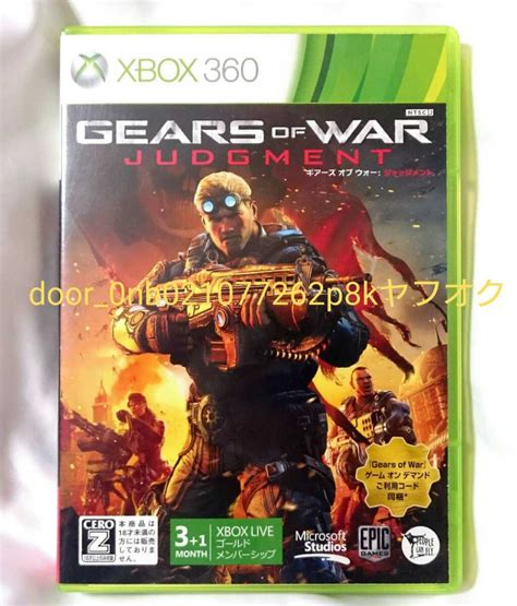 Yahooオークション Xbox360 Gears Of War Judgment ギアーズ・オブ