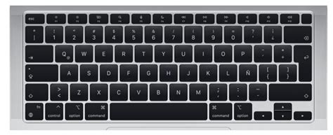 Apple Laptop Keyboard Layout