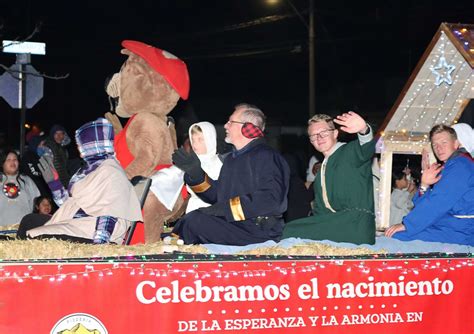 Reunió A Más De 50 Mil Personas El Festival Navidad En Los Campos