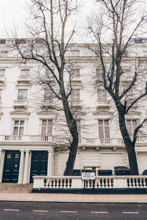 23 24 Leinster Gardens Londons Fake Houses — London X London