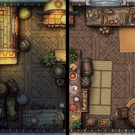 Small Shop Battlemap Nerdy Mapss Ko Fi Shop