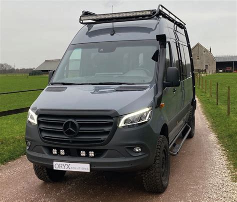 Snorkel Kit For Mercedes Benz Sprinter 907 From 2021 Snorkel Engine