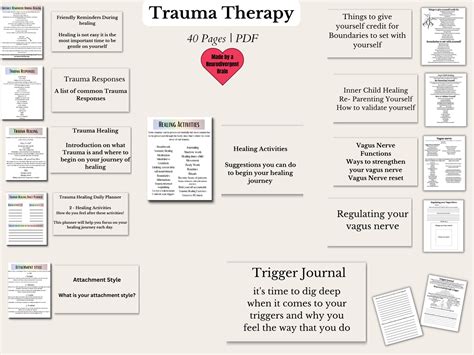 Digital Ocd Workbook Pdf Trauma Therapy Ebook Ocd Therapy Worksheets