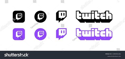 Twitch Logo Vector
