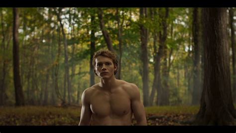 Alexissuperfans Shirtless Male Celebs Chase Liefeld Shirtless In Wolf Pack Season 1 Ep 8