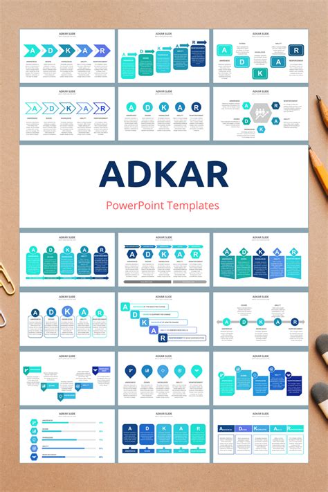Adkar Powerpoint Template 20 Best Design Infographic Templates