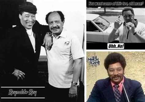 Black Reynaldo Rey Born Harry Reynolds January 27 1940 May 28
