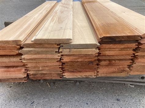 Tongue And Groove Cedar Boards Grove Cedar
