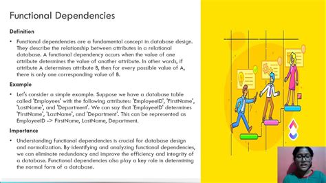 Functional Dependencies And Normal Forms Youtube
