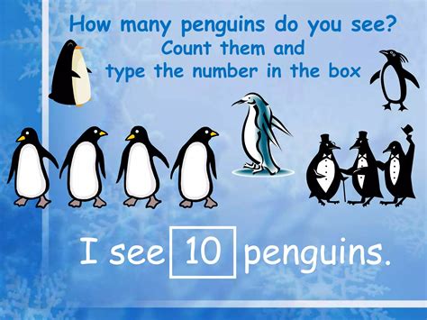 Bm Penguin Math Ppt