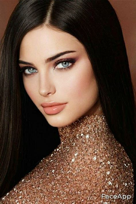 Pin De Minee Mendoza En Belleza Belleza Mujer Belleza De Cara Tipos