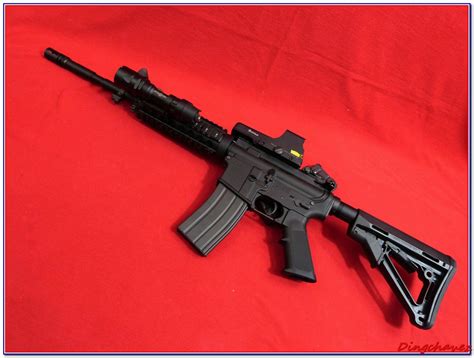 Lantre Du Dingo Review Tokyo Marui M4a1 Mws Gbbr