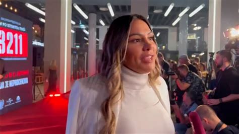 Sandra Afrika Na Premijeri Rastinog Filma Progovorila O Ljubavnom životu Telegraf Tv