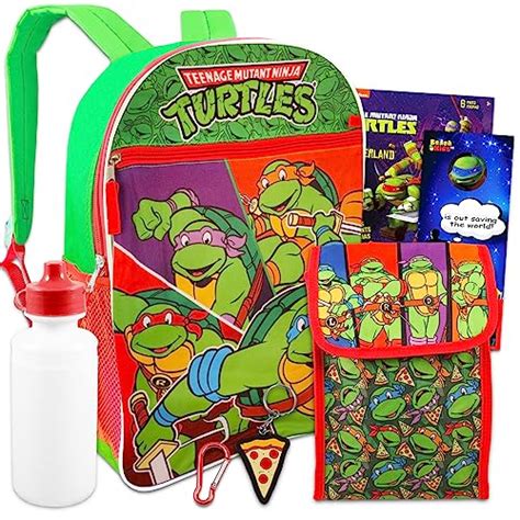 I Tested The Ultimate Ninja Turtle Backpack With Lunch Bag Combo Heres Why Its A Must Have