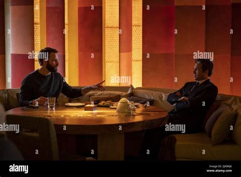 Patrick Dempsey And Alessandro Borghi In Devils 2020 Directed By