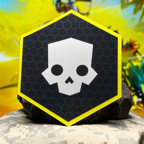 Helldivers 2 Skull Etsy