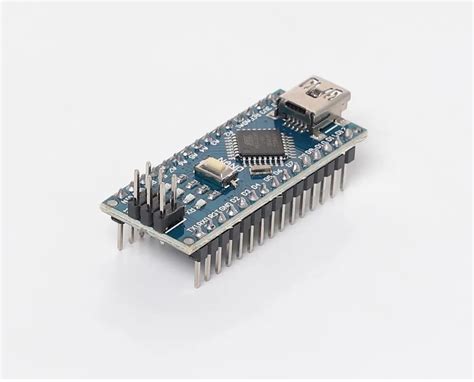 Arduino Nano V 30 Mini Usb Atmega328p Ch340 запаяна гребенка ардуино купить с доставкой по