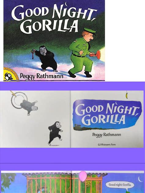 Good Night Gorilla Pdf