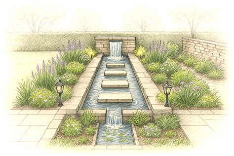 How To Build A Garden Rill Like A Pro Stoneworld