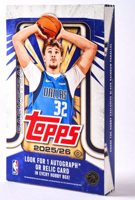 2025 26 Topps Basketball Checklist Team Set Lists Box Info