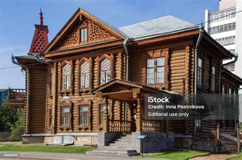 The Heritage Of Russian Old Wooden Architecture Of The Late 19th