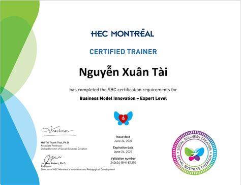 Business Model Innovation Nguyễn Xuân Tài