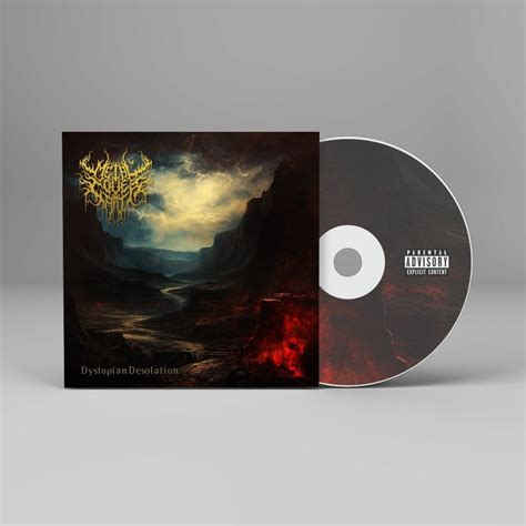 Dystopian Desolation Cd Cover Metal Cover Art