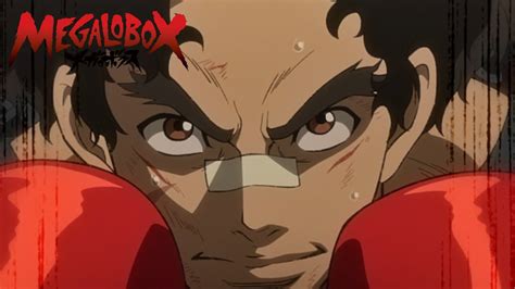 Megalobox Gearless Joe Vs Yuri First Boxing Match English Dub Youtube
