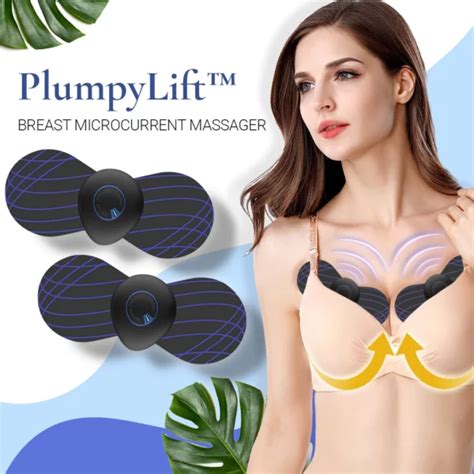 Plumpylift Breast Microcurrent Massager