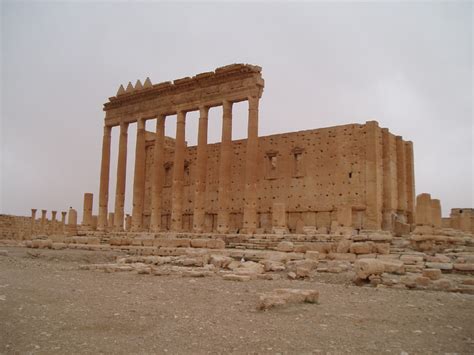 Palmyra Temple Of Baal Megalithic Portal