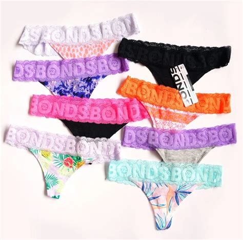 10 Pack Bonds Womens Match Its Gee G String Thong 8 16 3800 Picclick Au