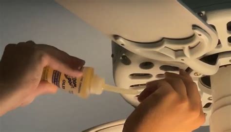 How To Oil The Ceiling Fans Of Different Styles