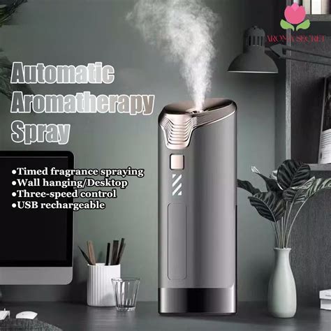 Classic Aroma Diffuser Automatic Air Freshener Spray Rechargeable