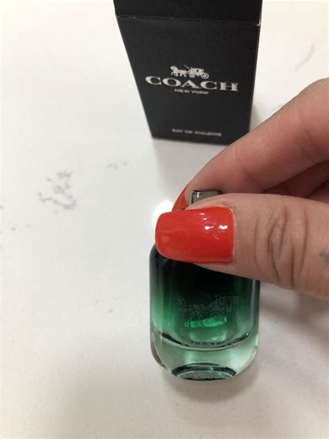 Coach Mens 4 Pc Eau De Toilette Mini T Set Macys