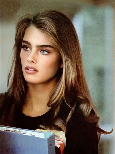 Summerinbrazill Brooke Shields In Her 80s Era Brookeshields
