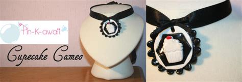 Black Cherry Cupecake Cameo By Pin K Awaii On Deviantart