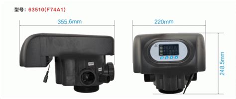 Runxin Multi Function Automatic Softner Control Valve F74a3
